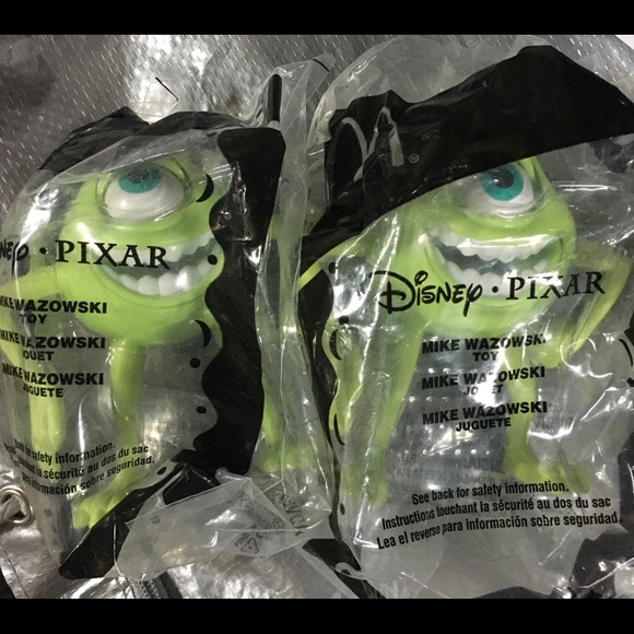 McDonald's | Toys | 2 Mcdonalds Happy Meal Mike Wazowski Toys New ...